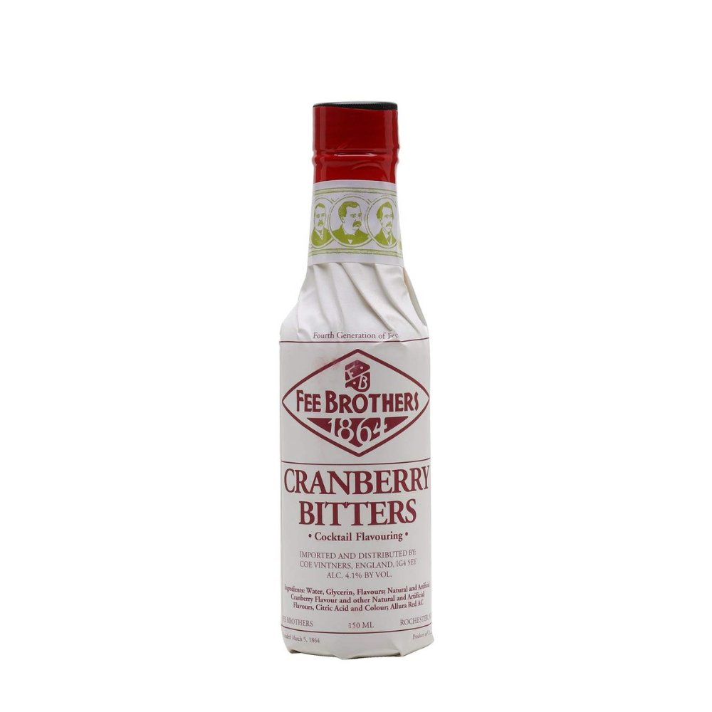 Fee Bros Cranberry Bitters 5oz – Pearson's Wine & Spirits